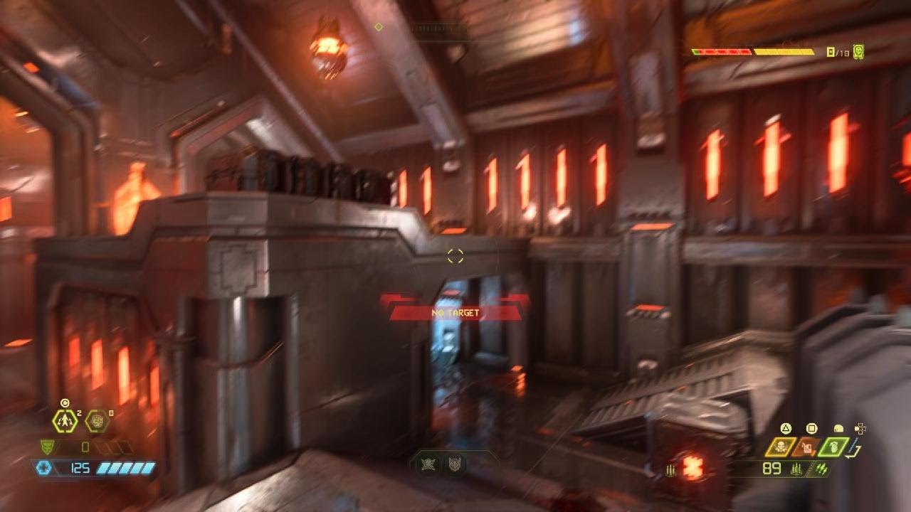 DOOM Eternal chaotic demon hoard battle - YouTube