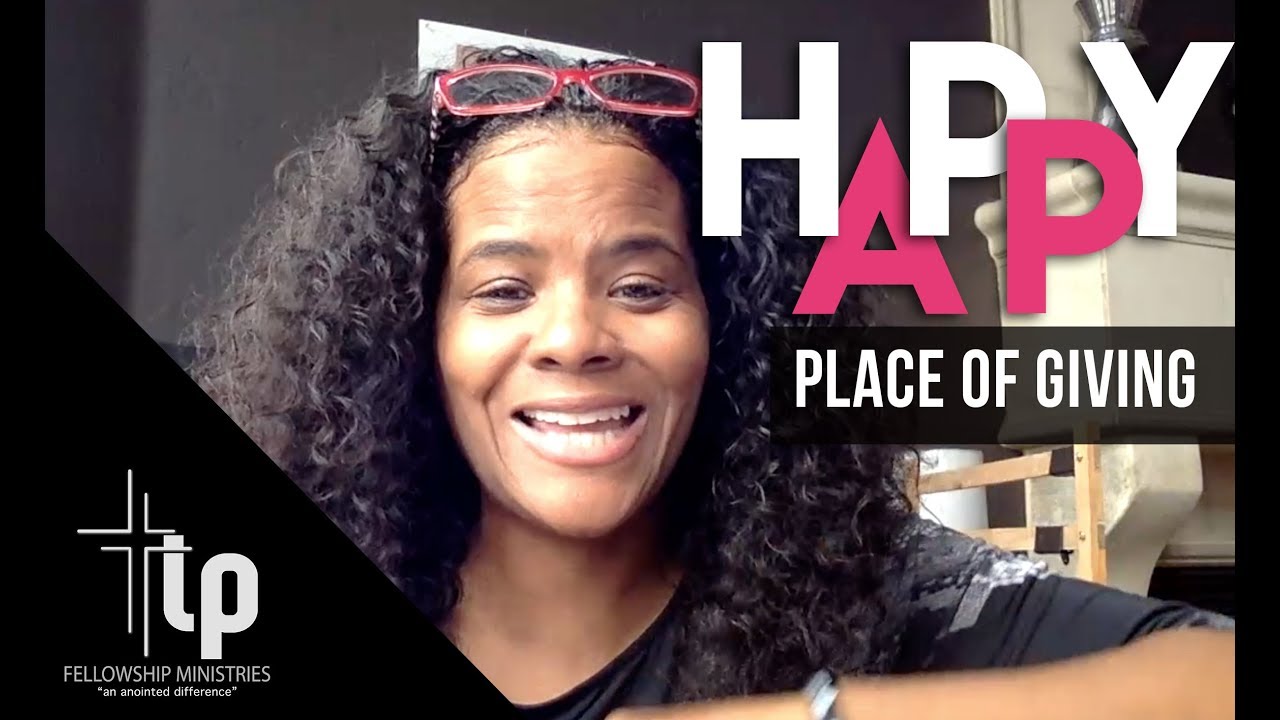 Pastor Tamara Bennett "Happy Place of Giving" (3-14-18) - YouTube