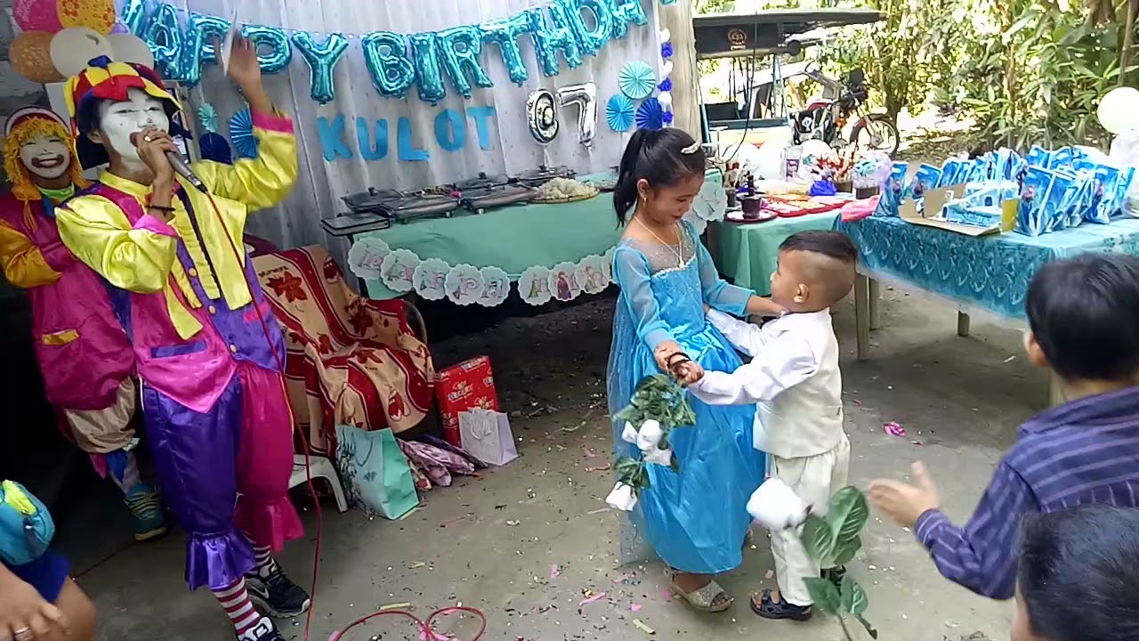 7 roses Kulot's 7th Birthday Celebration - YouTube