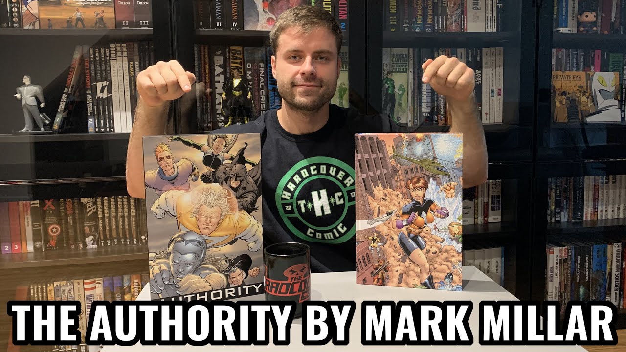 Rereading THE AUTHORITY by Mark Millar - DC Comics - YouTube