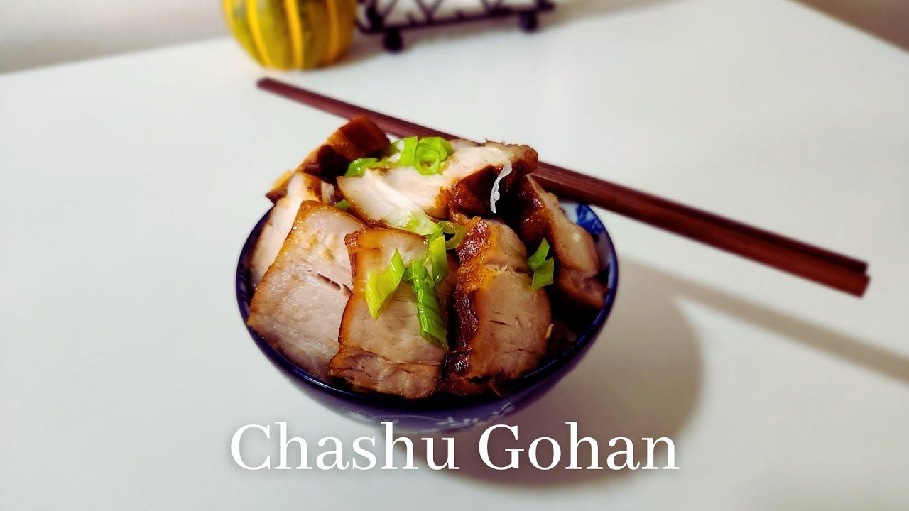 Chashu Gohan - YouTube