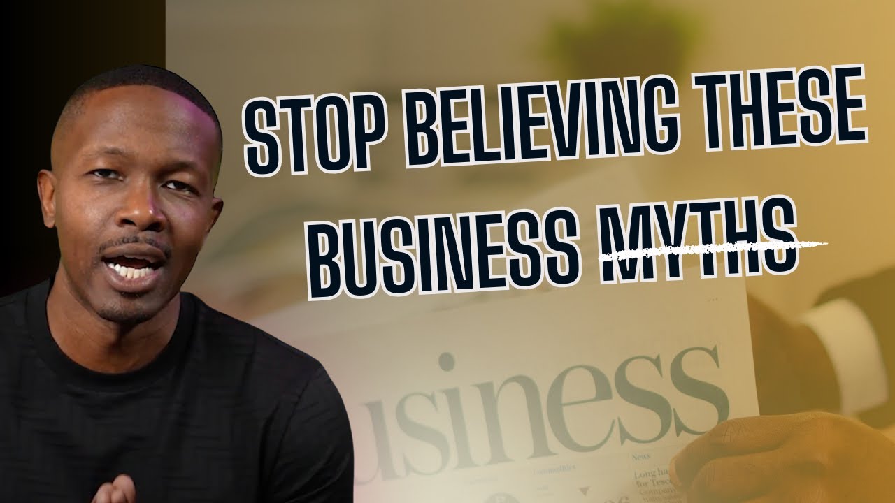 Business Myths Debunked | Brian Adamson Official - YouTube