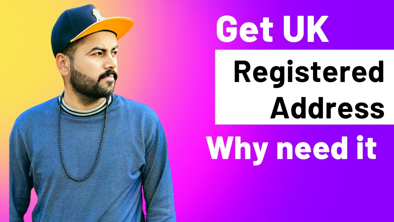 How to get UK registered address for company | why need it - YouTube