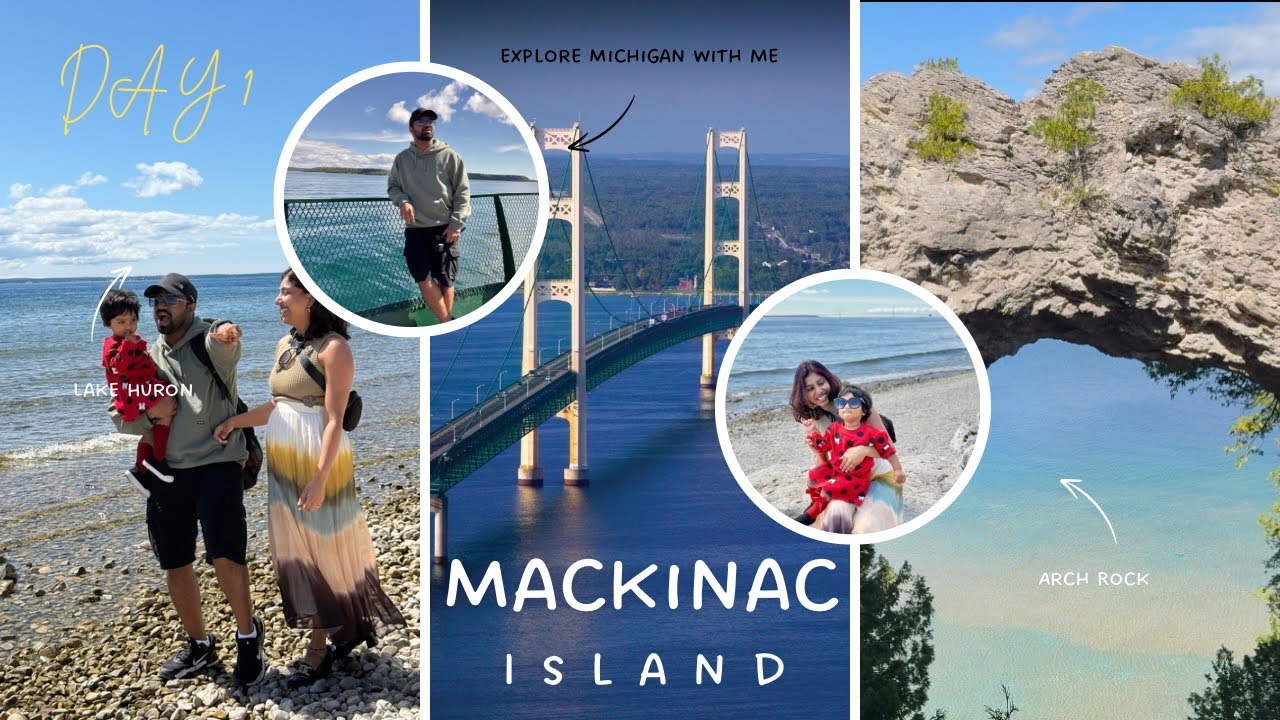 Michigan’s Paradise: Mackinac Island 🐎🌲 | A Must-Visit Travel ...