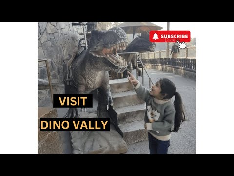 VISIT DINO VALLEY || PAKISTAN BIGGEST THEME PARK || FUN LAND - YouTube