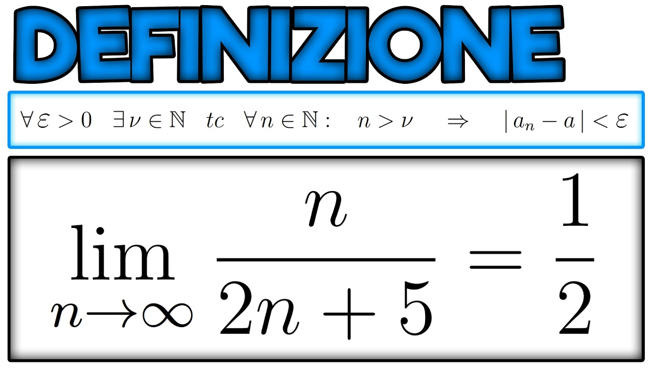 VERIFICA IL LIMITE con la DEFINIZIONE DI LIMITE - Ripetizioni di ...