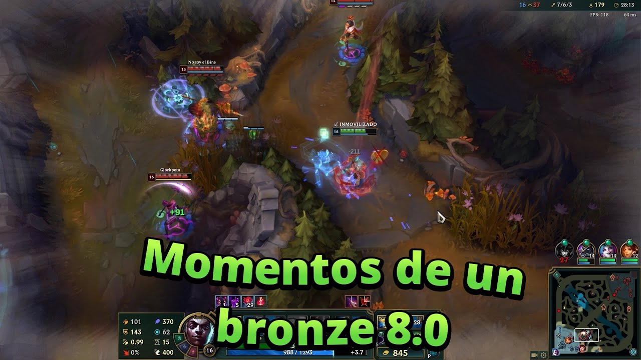 Momentos de bronze 8.0 - YouTube