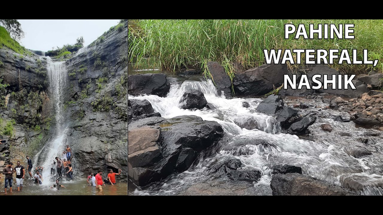 Exploring Pahine waterfall, Nashik - YouTube