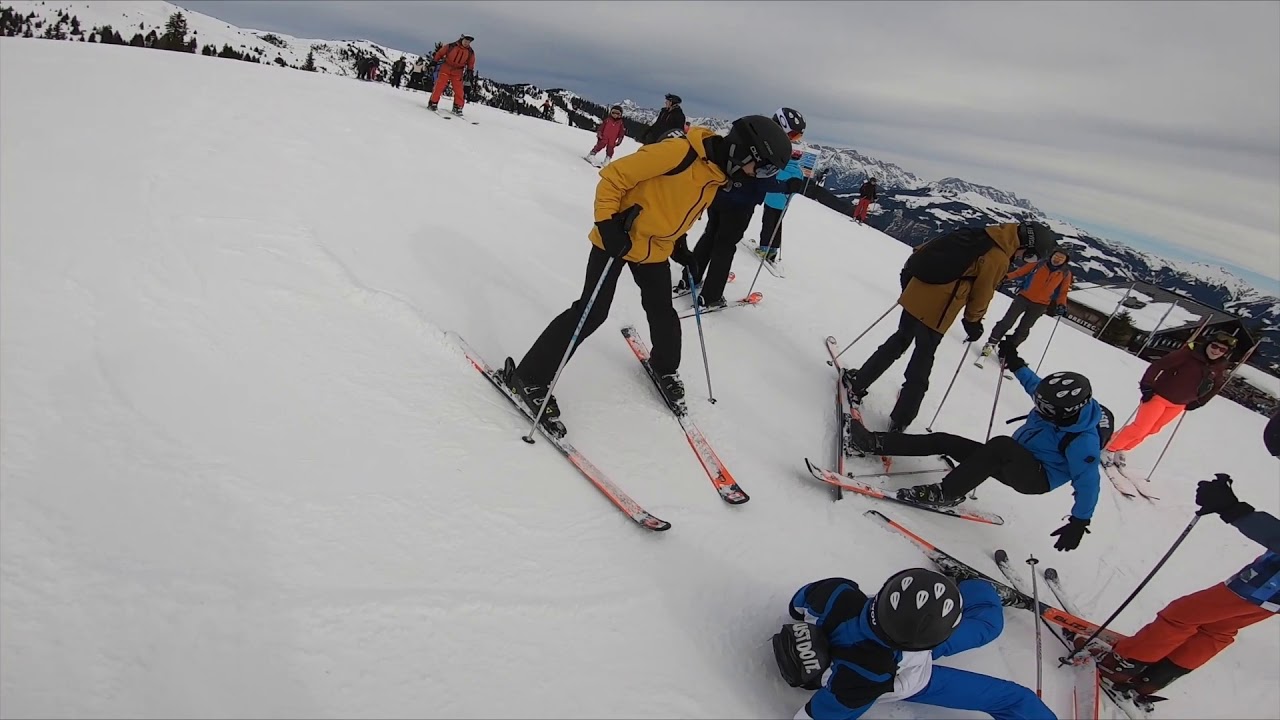 Skiing Day 1 Highlights - YouTube