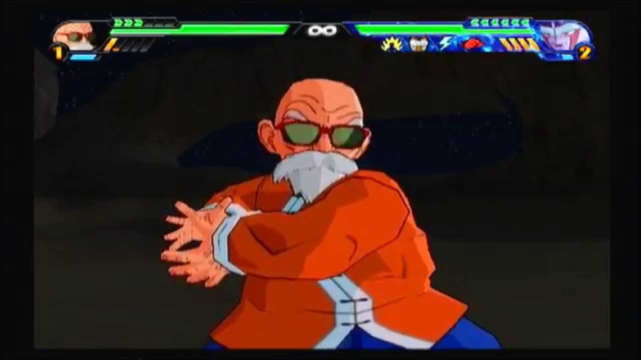 Dragon Ball Z: Budokai Tenkaichi 3- Fused Powers: Master Roshi - YouTube