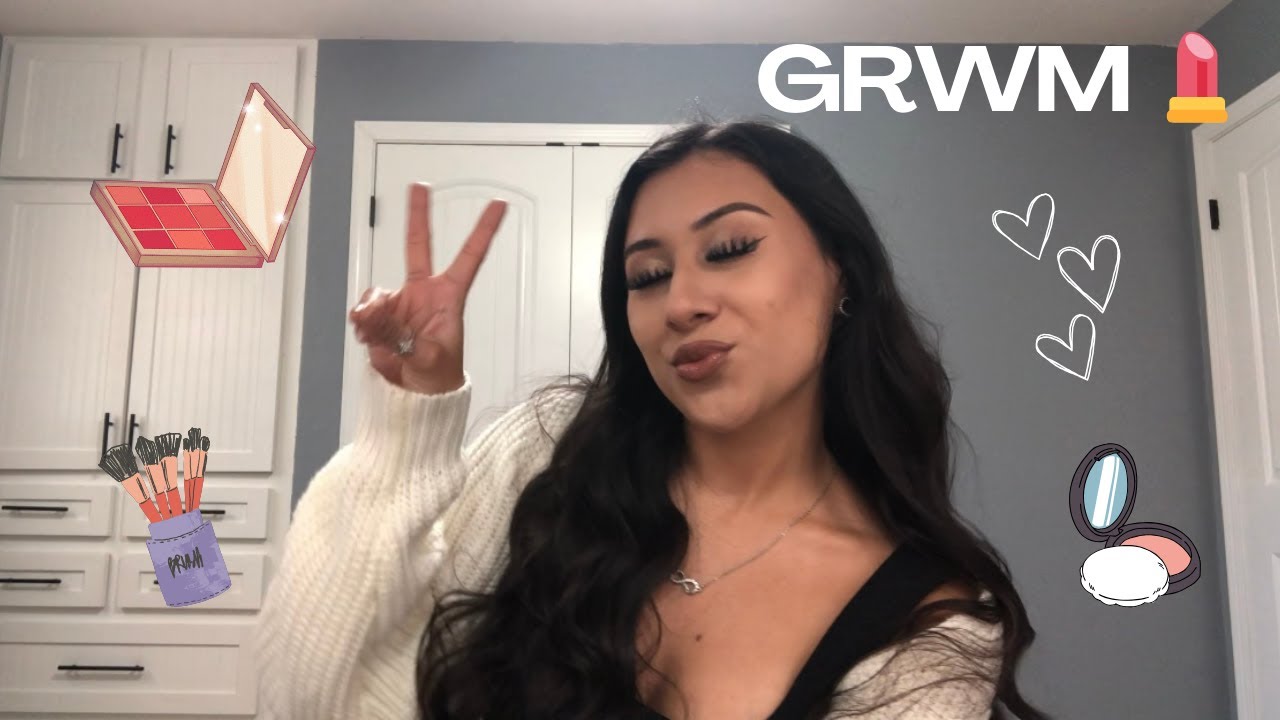 GRWM/ update on why I haven't been posting - YouTube