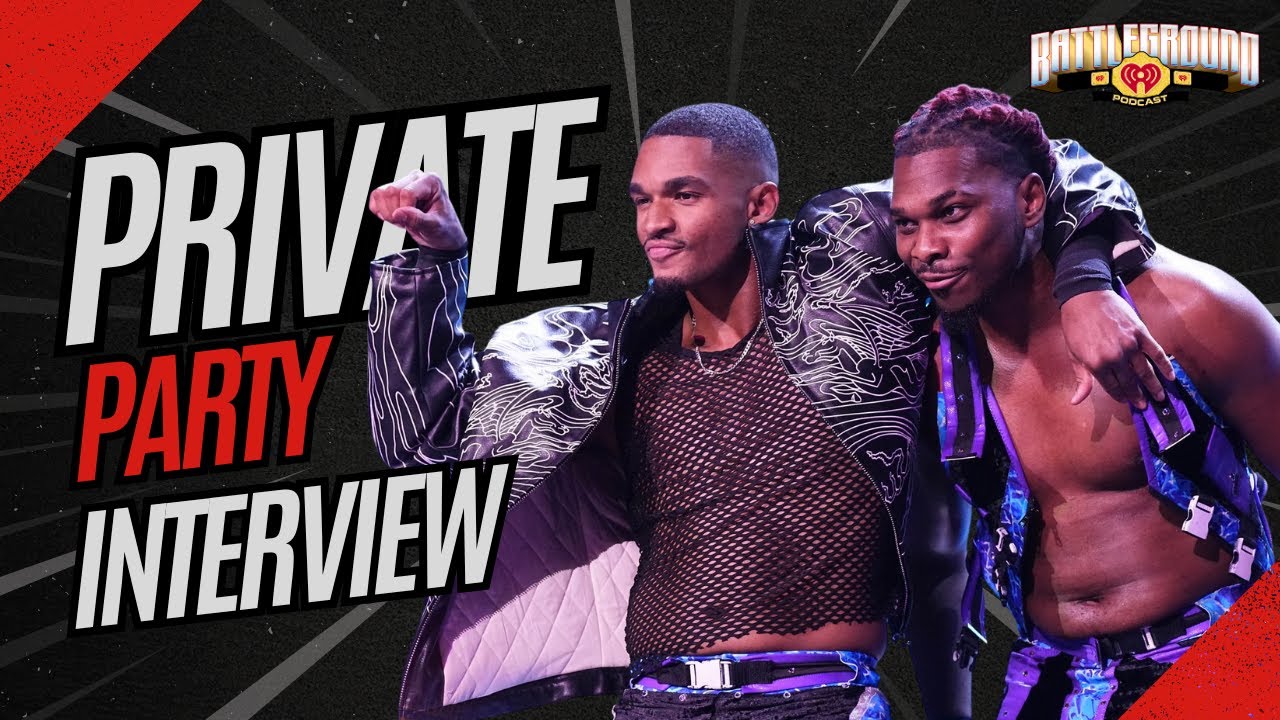 Private Party on Winning AEW Tag Titles, Full Gear & Their Legacy in ...
