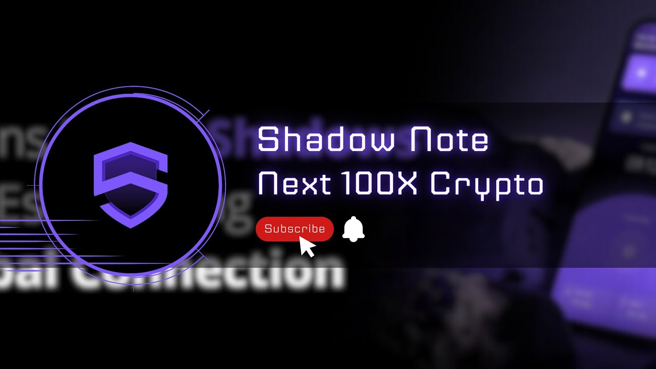 Shadow Node | Decentralized VPN framework | Next 100X Crypto Project - YouTube