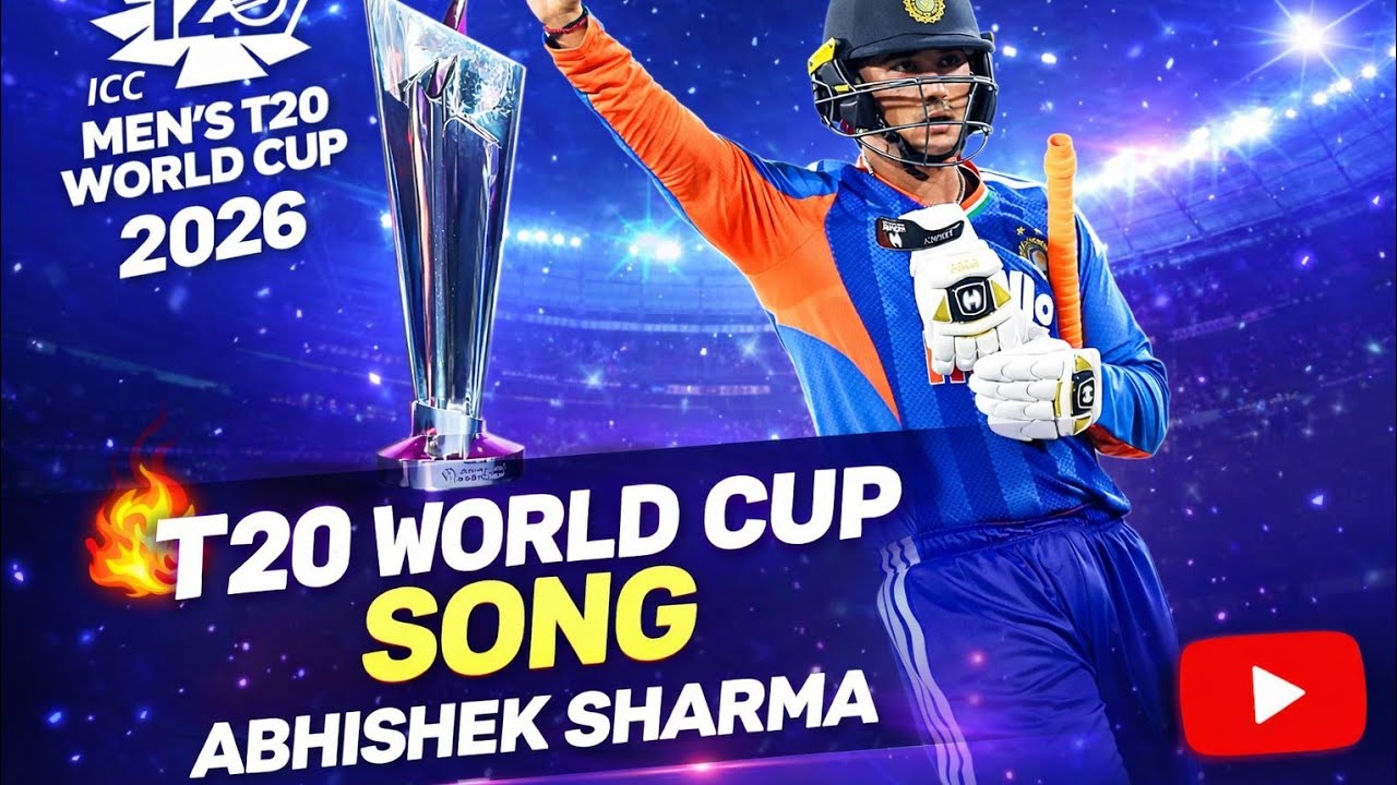 2026 T20 World Cup new song🎤🥰 - YouTube