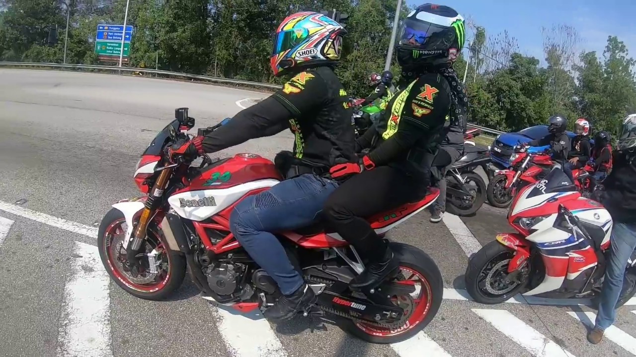 RIDE OF CENTURY MALAYSIA FAMIGLIA MATTERS || BIG BIKE CONVOY ...