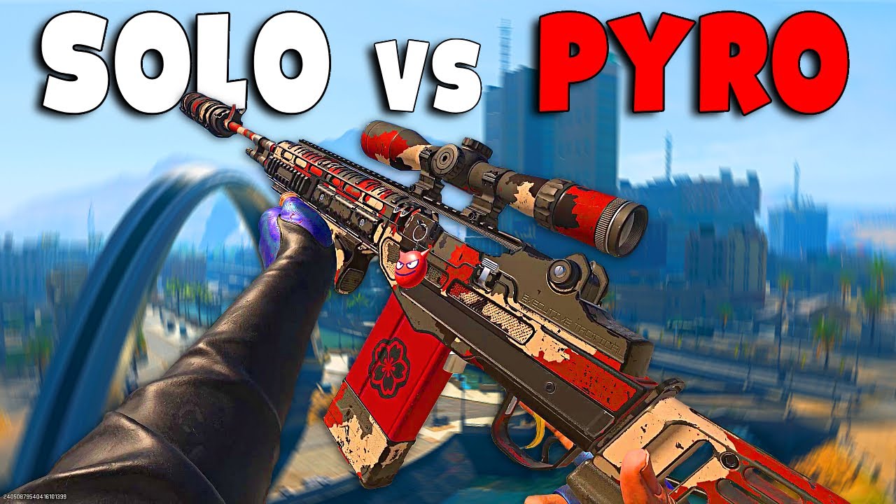 Taking on The NEW Boss PYRO Solo in DMZ - Modern Warfare 2 - YouTube