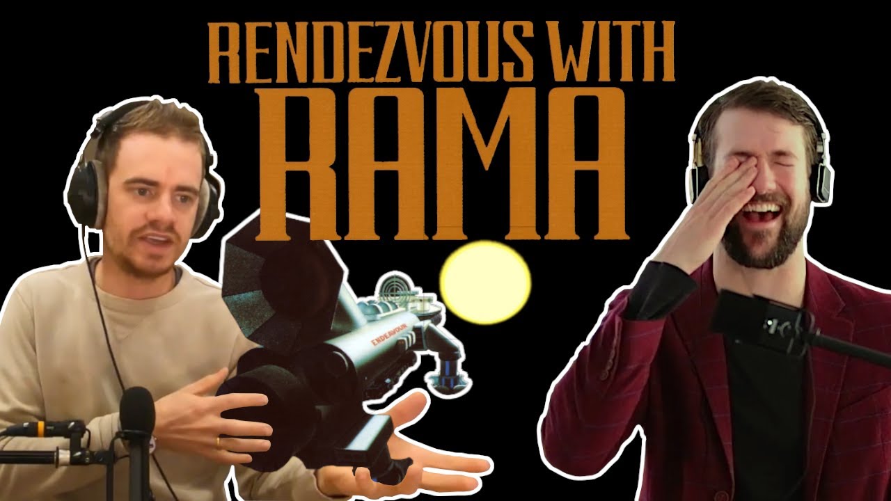 Rendezvous with Rama - What if a giant alien ship flew into the solar ...