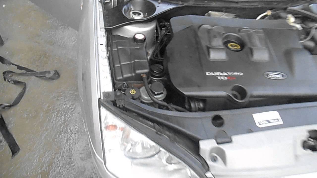 FORD MONDEO TDCI 2.0 DIESEL ENGINE FMBA - RUNNING - YouTube