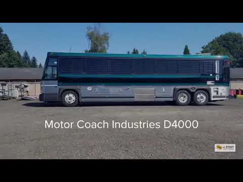 2005 MCI D4000 54 Passenger Prisoner Transport Bus - YouTube