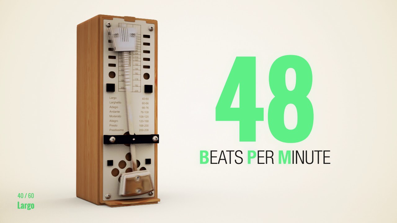 48 BPM Metronome - YouTube
