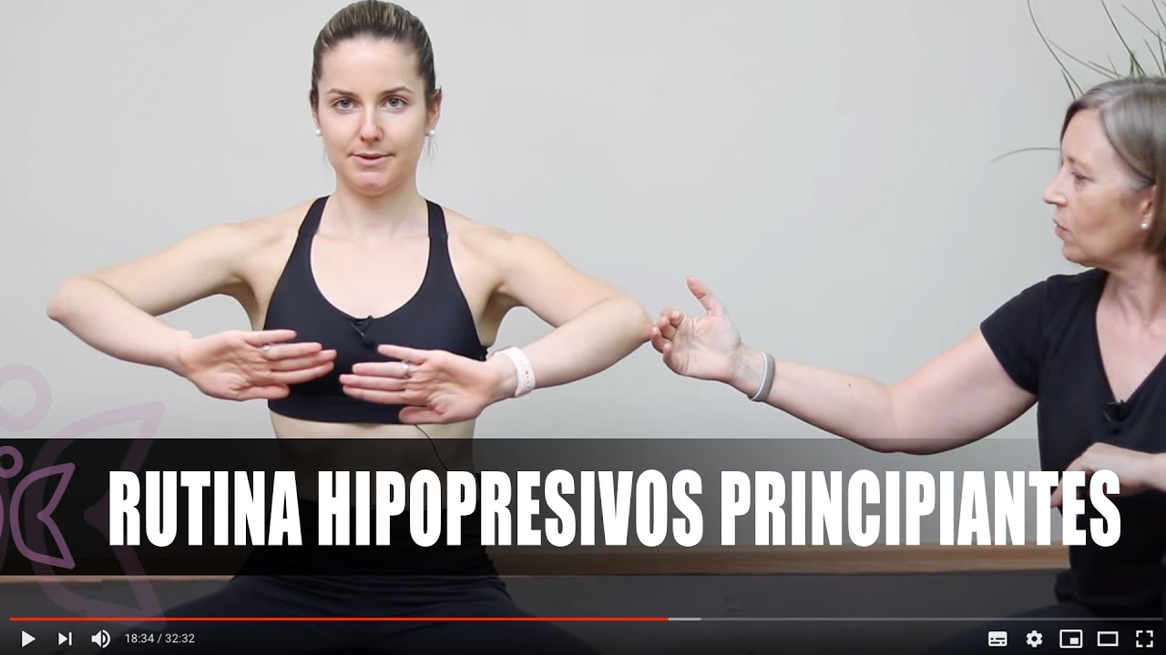 Rutina Hipopresivos Principiantes - YouTube