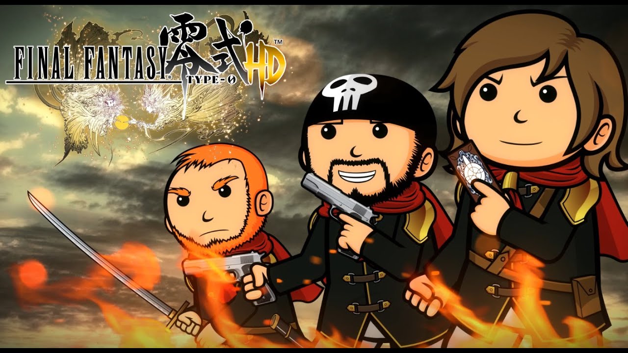 Best Friends Play Final Fantasy Type-0 HD - YouTube