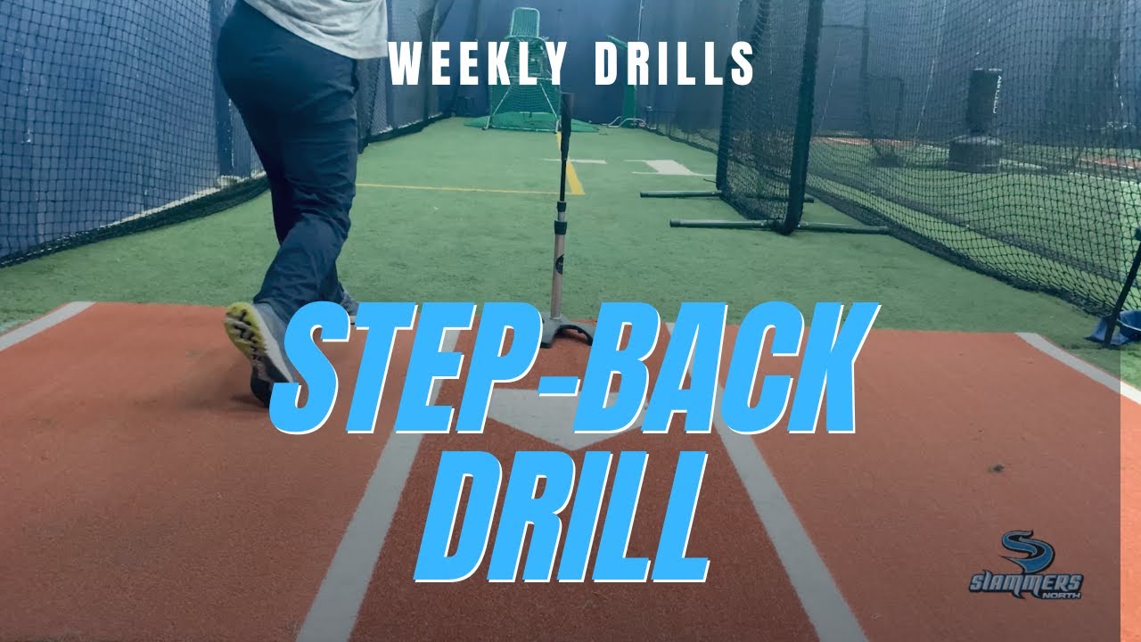 Weekly Drills: Step Back Drill - YouTube