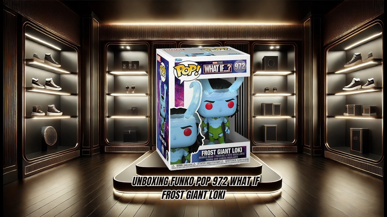 Unboxing Funko Pop 972 What If Frost Giant Loki - YouTube