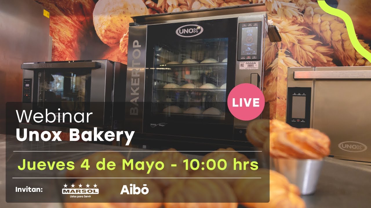 WEBINAR UNOX BAKERY - YouTube
