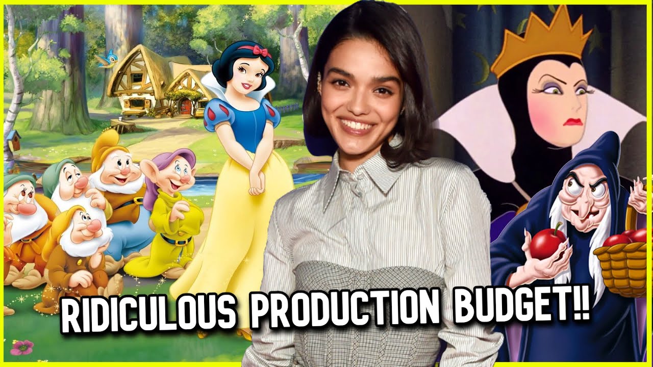 Snow White Live Action Remake: Mind-Blowing Production Budget Revealed ...