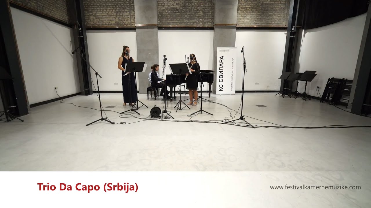 Trio Da Capo (Chamber Music Festival Novi Sad 2020) - YouTube Music
