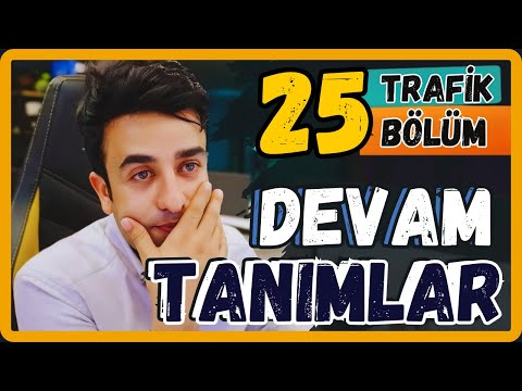 Yola Tanımlarla Devam Ediyoruz: Trafikte Üçüncü Ders