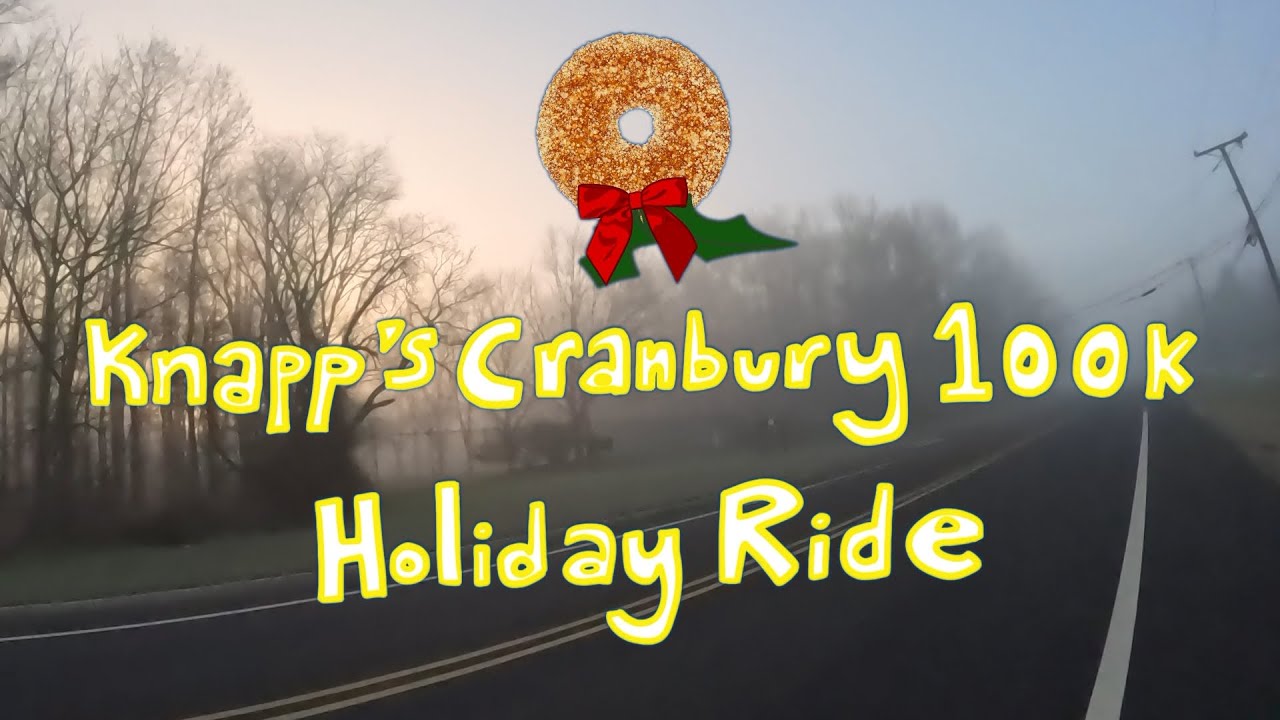 2023 NJ Rando Holiday Ride: Knapp’s Cranbury 100k - YouTube