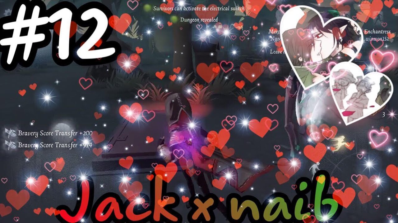 Identity V [Jack x naib] [naib] #12 Team hunter! \(≧ ≦)/ Hehe - YouTube