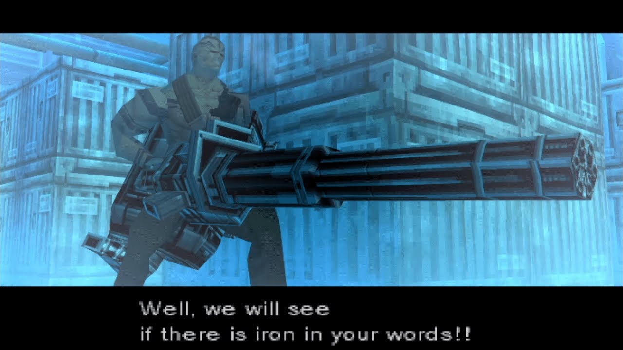 Vulcan Raven Fight & Cutscenes | Extreme Difficulty | True Widescreen ...