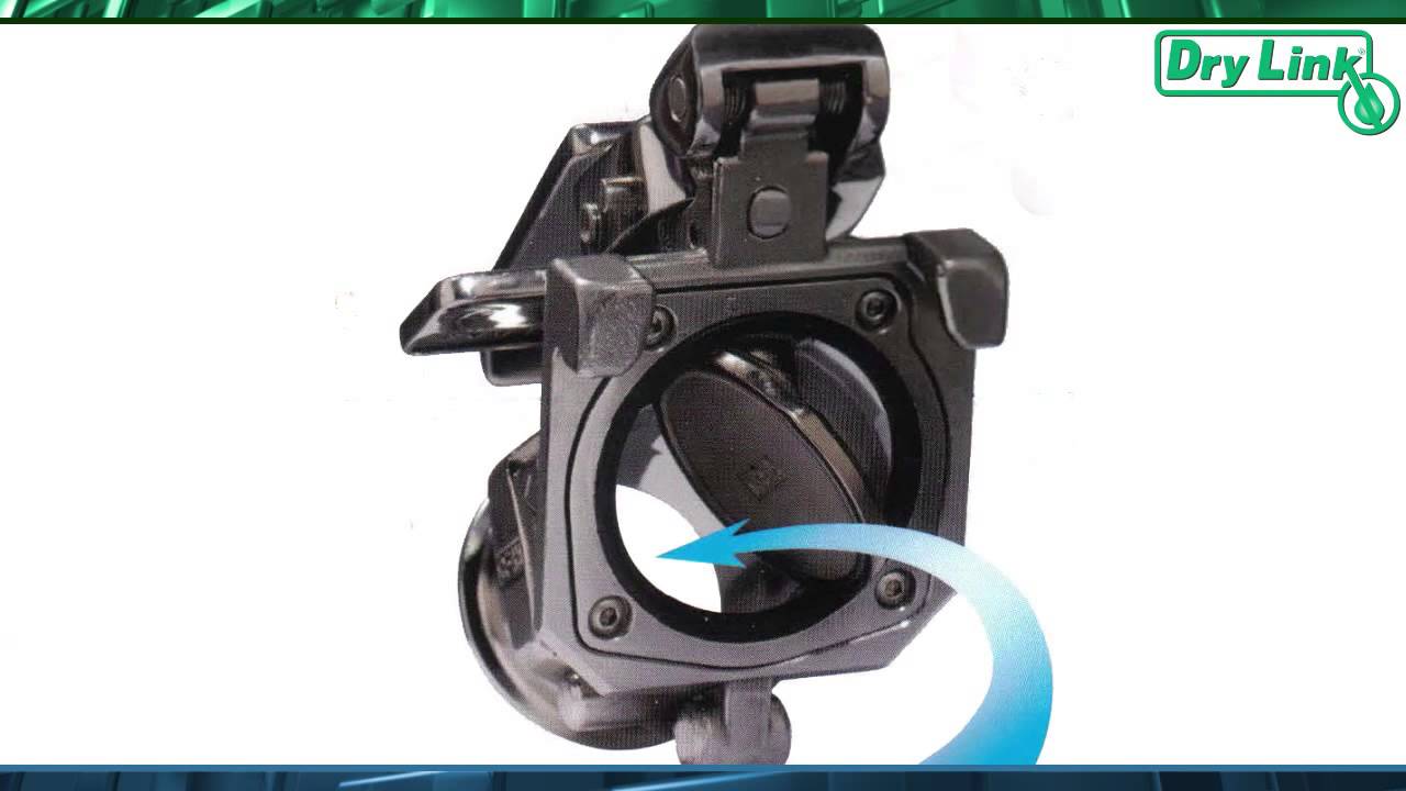 Dry Link Drip less dry disconnect sanitary couplings - YouTube