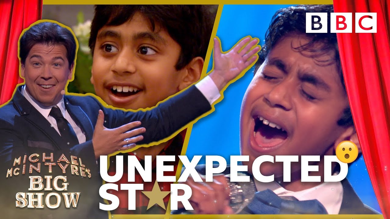 11 year old Anush is the Unexpected Star - Michael McIntyre's Big Show ...