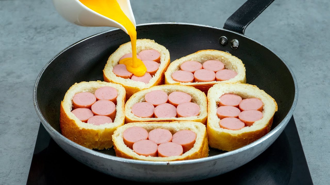 Uita toate retetele! Acesta este cel mai delicios mic dejun pe care l-am mancat! - YouTube