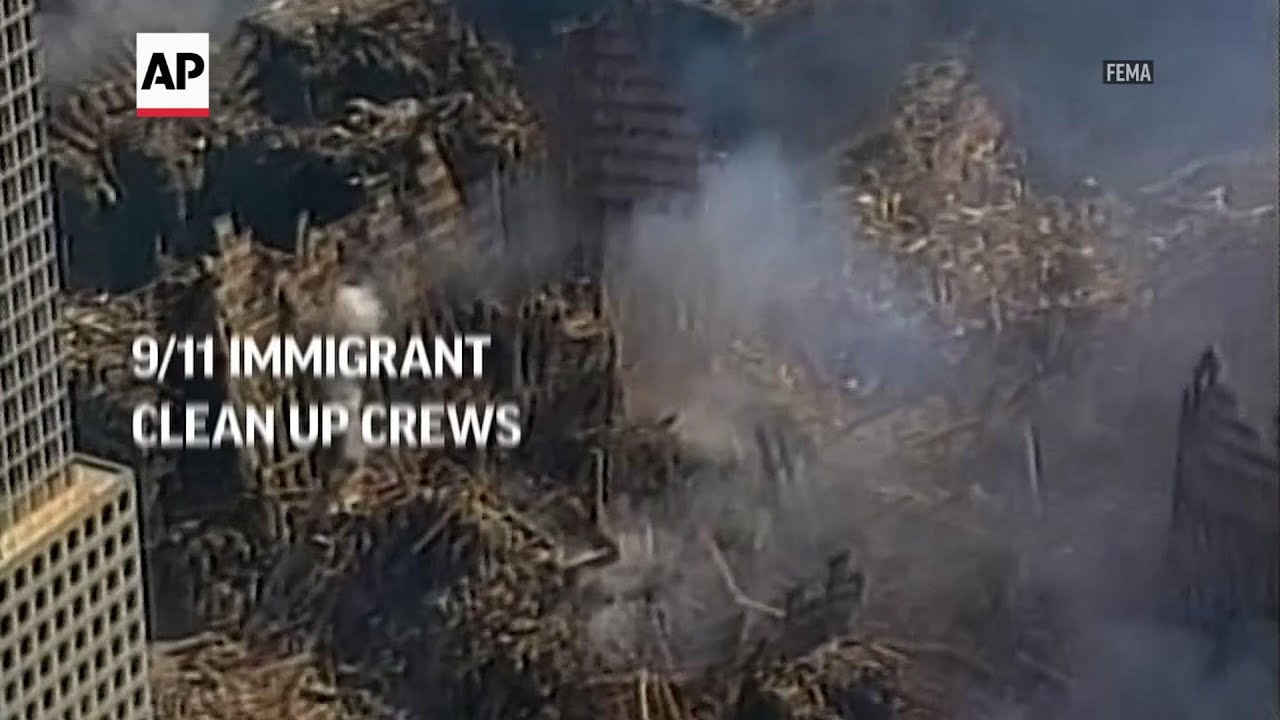 9/11 immigrant clean up crews seek residency - YouTube