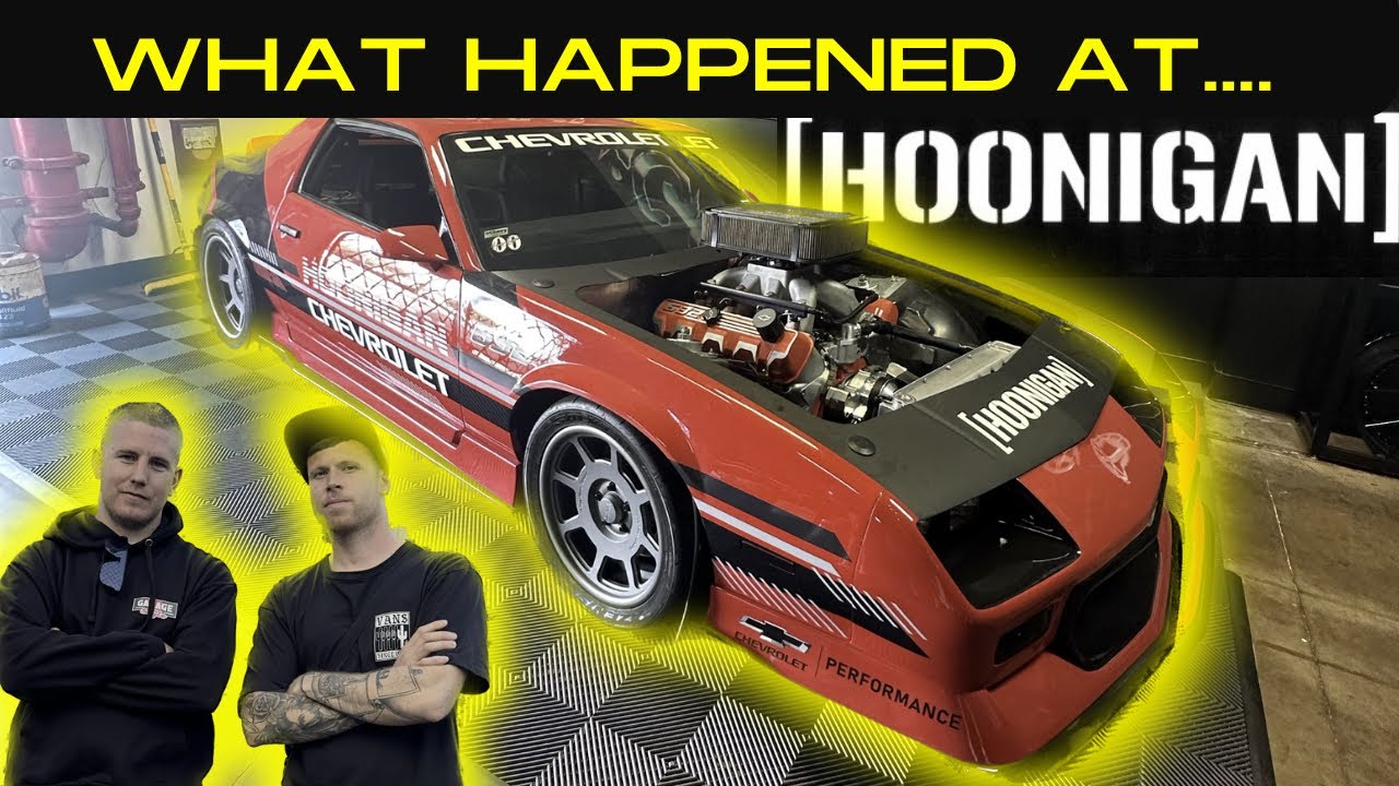 EXCLUSIVE Behind The Scenes Trip to HOONIGAN! What happens in the ...