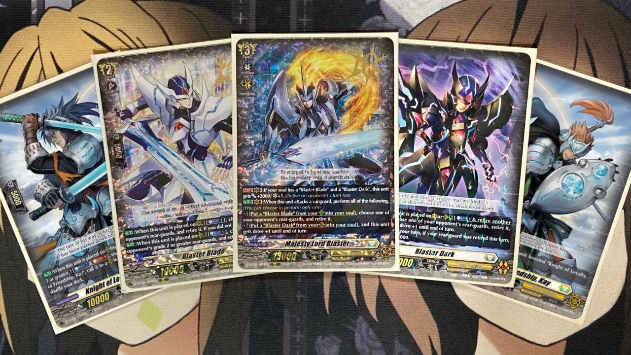 My Majesty Lord Blaster Cardfight Vanguard Overdress Deck Profile for ...