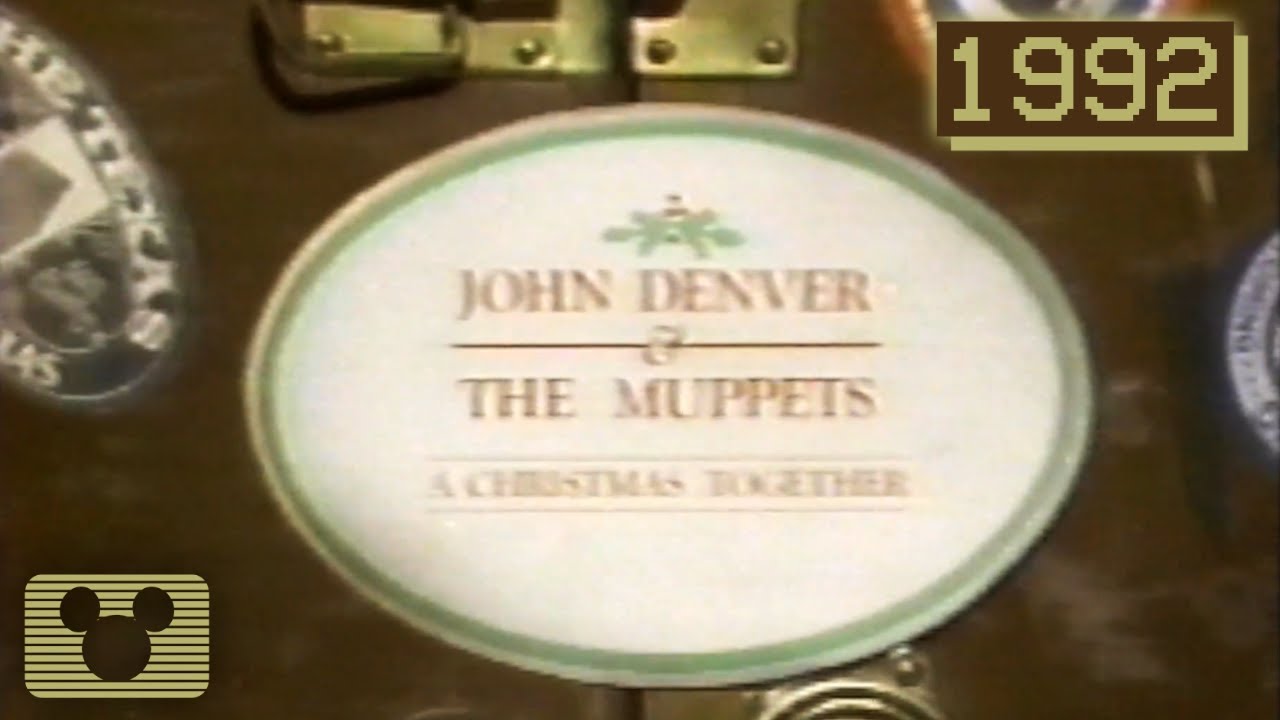John Denver & The Muppets: A Christmas Together | 1992 The Disney ...