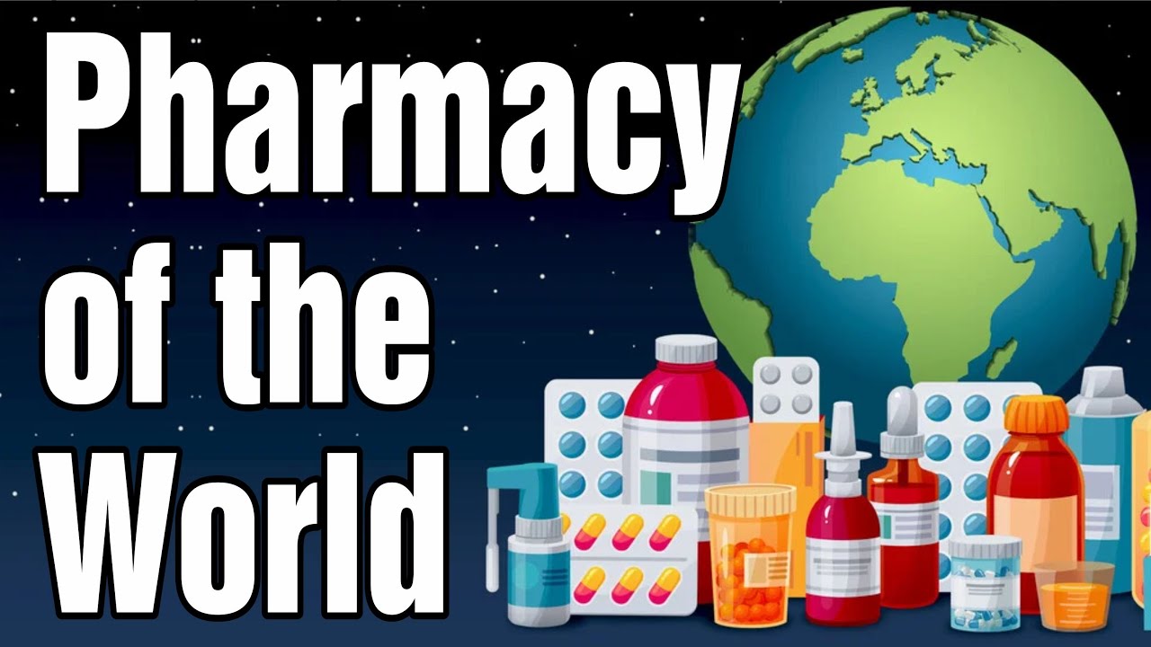 Pharmacy Of The World Global Pharmacy, Life Saver #NBP #Hindi #Health - YouTube