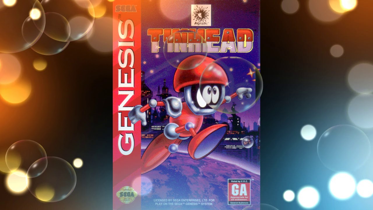 Tinhead (Genesis/Mega Drive) - Crystal world synth cover - YouTube
