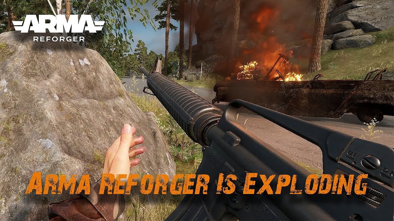 Arma Reforger Is Exploding In Popularity. Here's Why! - YouTube