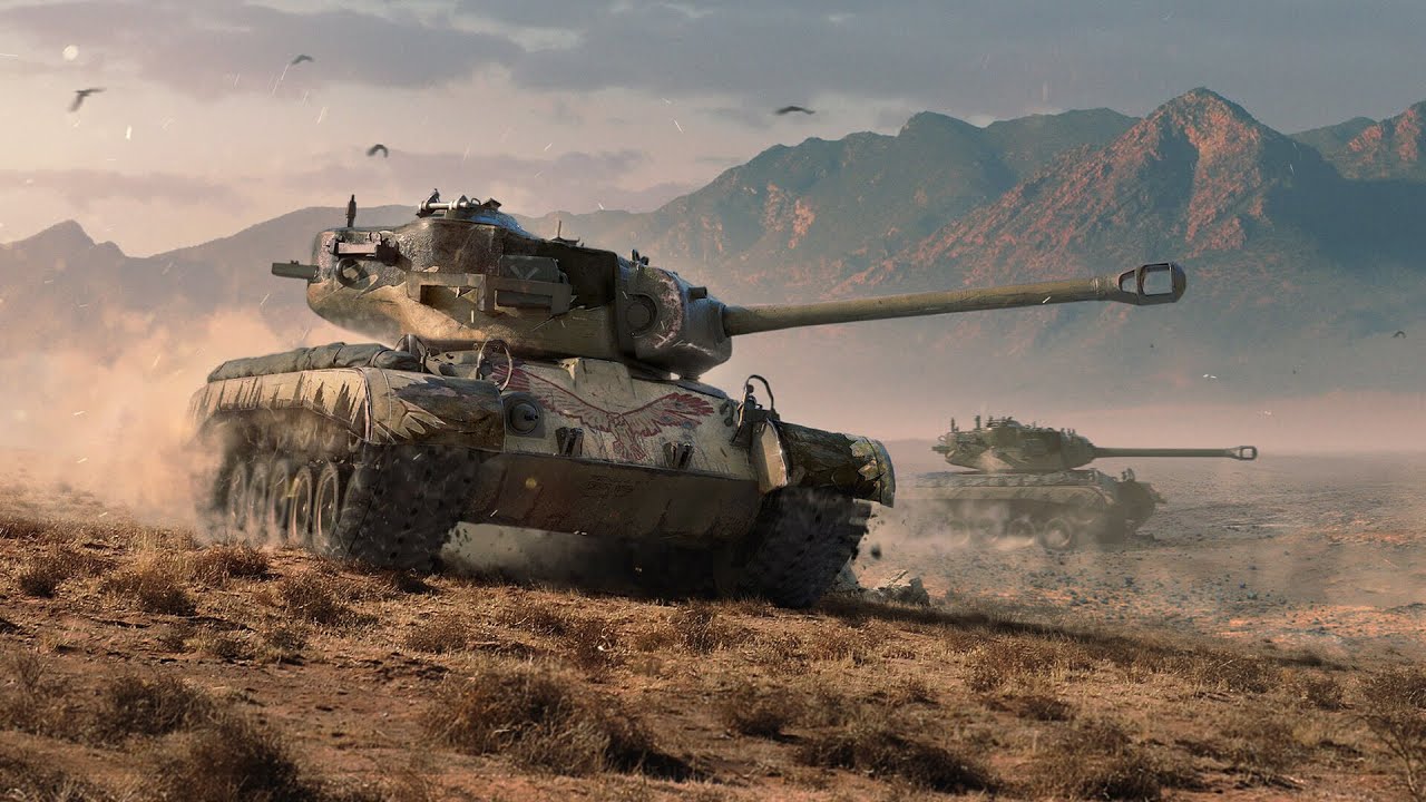 T26E5 - ПОСЛЕ АПА! ОБЗОР ТАНКА! WORLD OF TANKS - YouTube