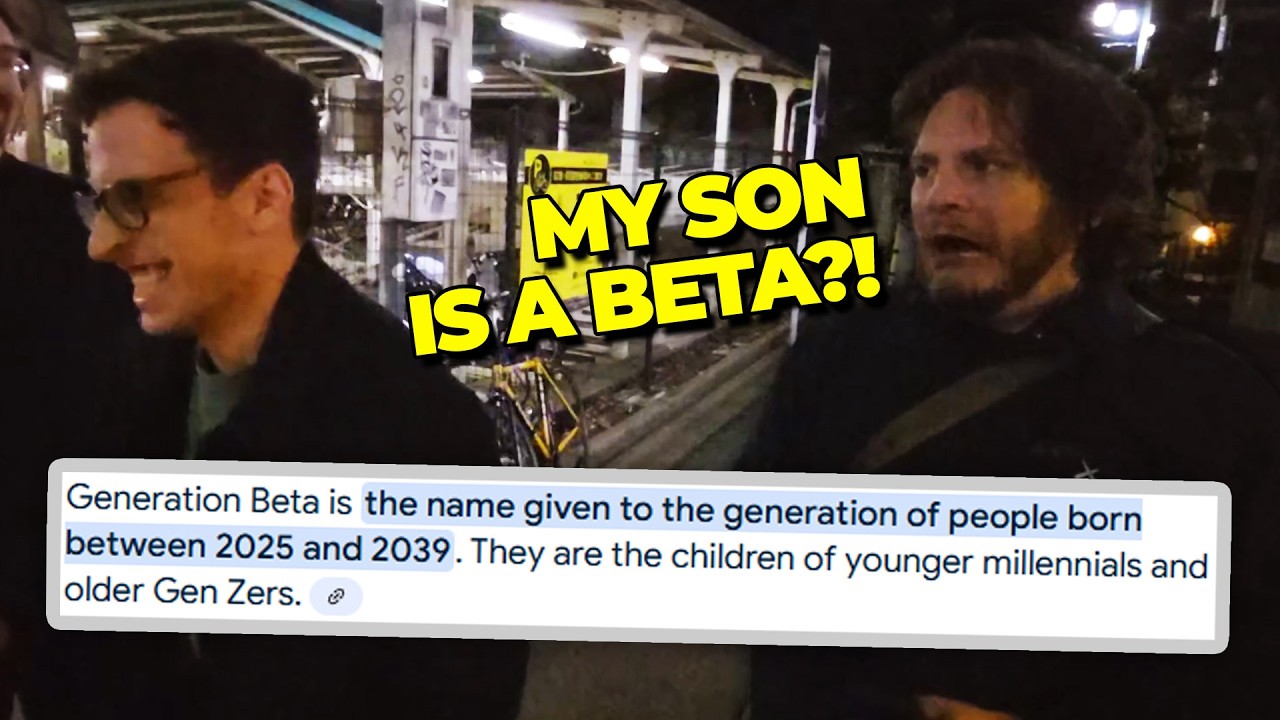 Pete Learns That His Son Will Be a Beta - YouTube