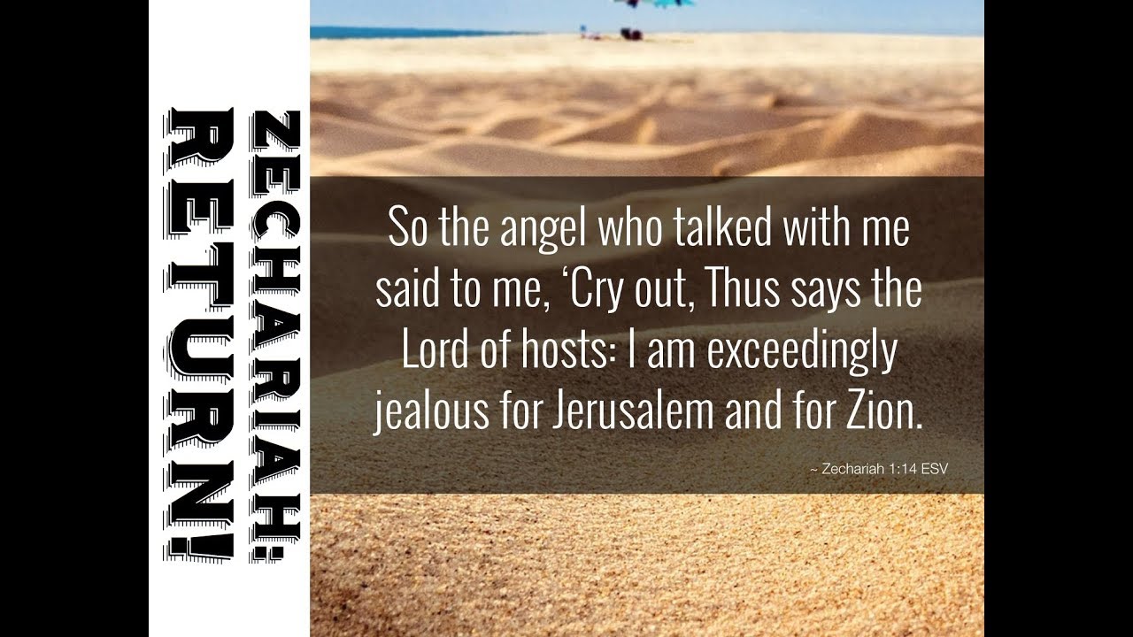 스가랴 1장 [새번역] Zechariah chapter 1 - YouTube