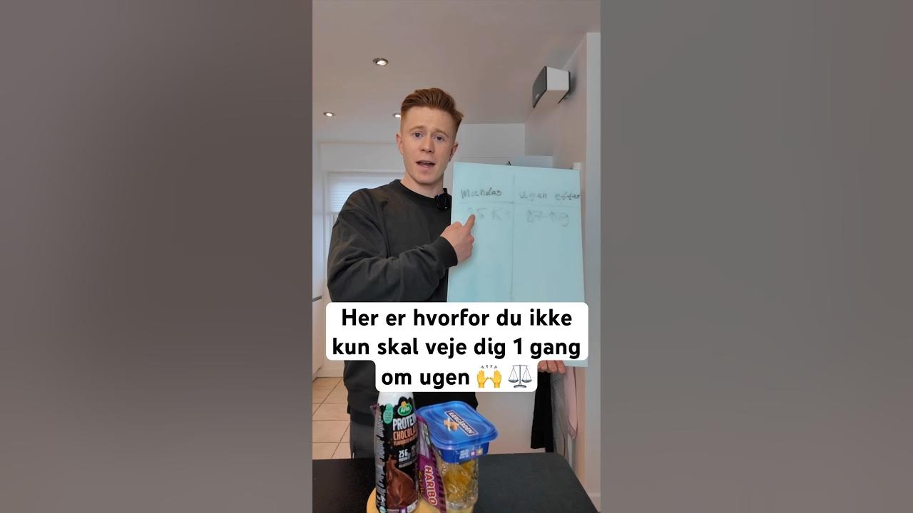 Her er hvorfor du ikke kun skal veje dig 1 gang om ugen #personligtræning #muskelvækst #vægttab ...