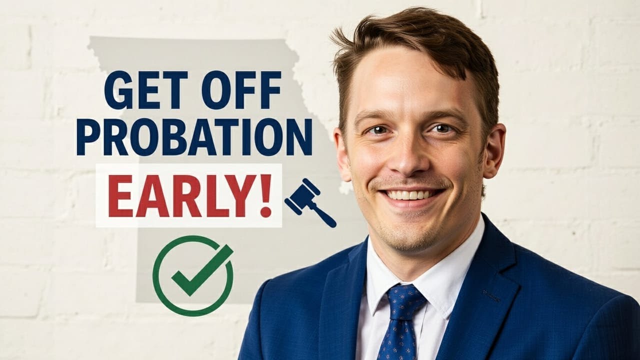 Get Off Probation Early: Here's How!!! - YouTube